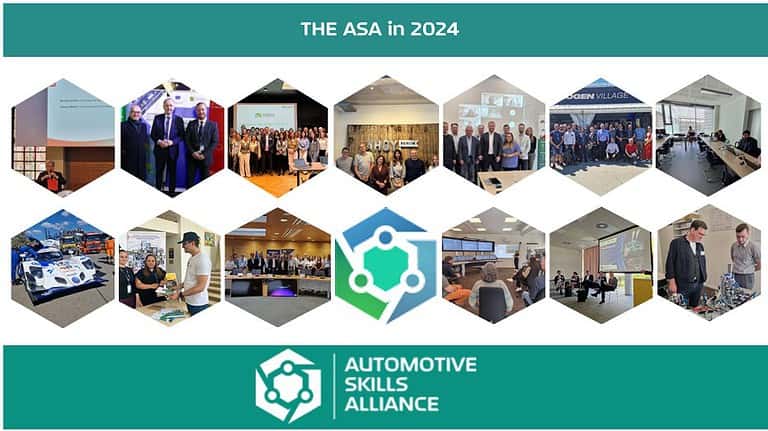 ASA in 2024: Innovation and transformation in automotive skills ...